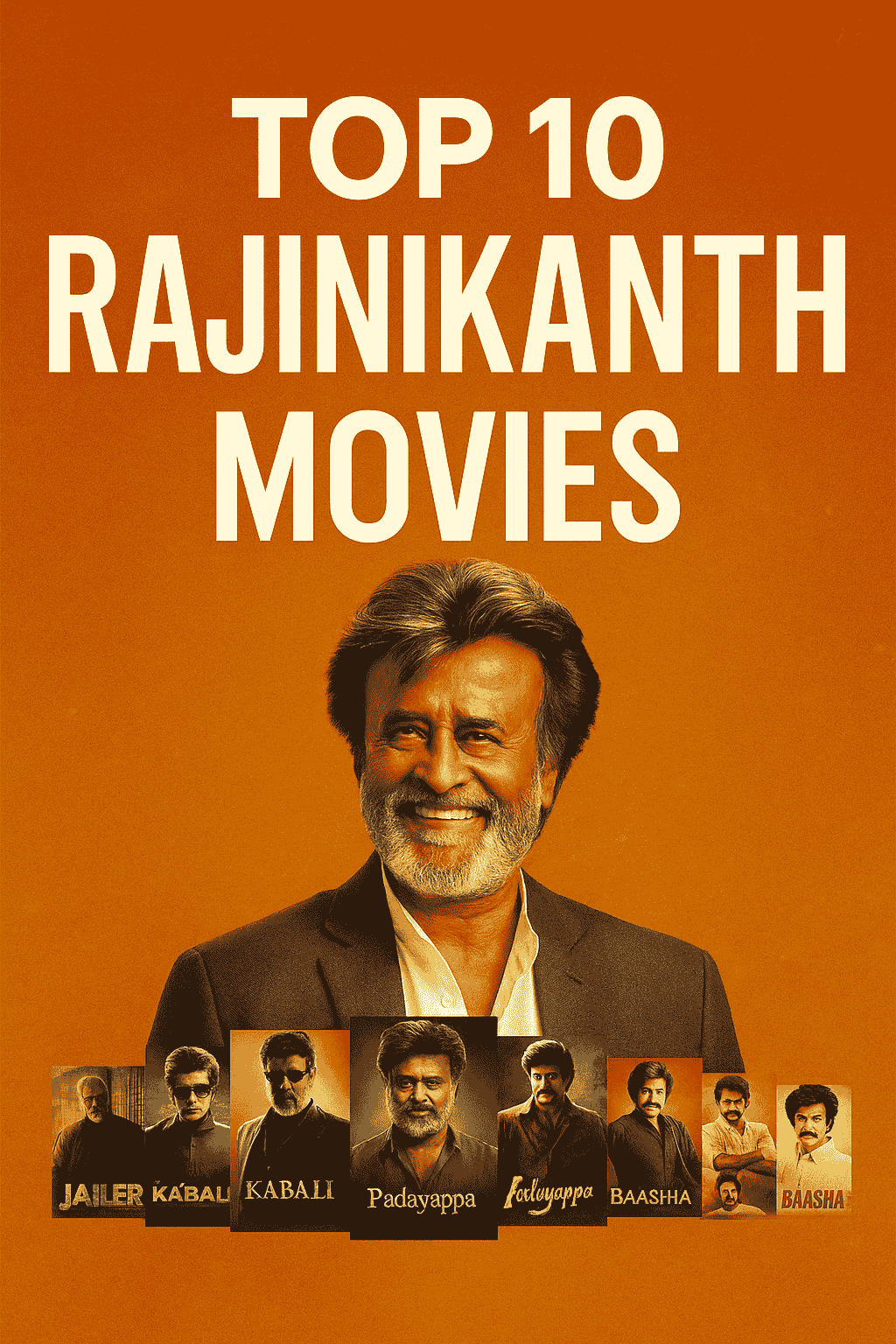 Top 10 Rajinikanth Movies – Must-Watch Films of the Superstar - ICMB