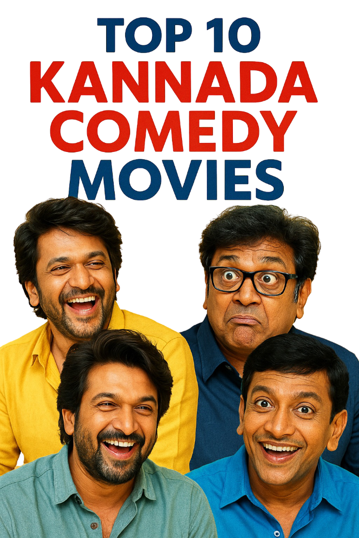 Top 10 Kannada Comedy Movies That Guarantee Nonstop Laughter - ICMB