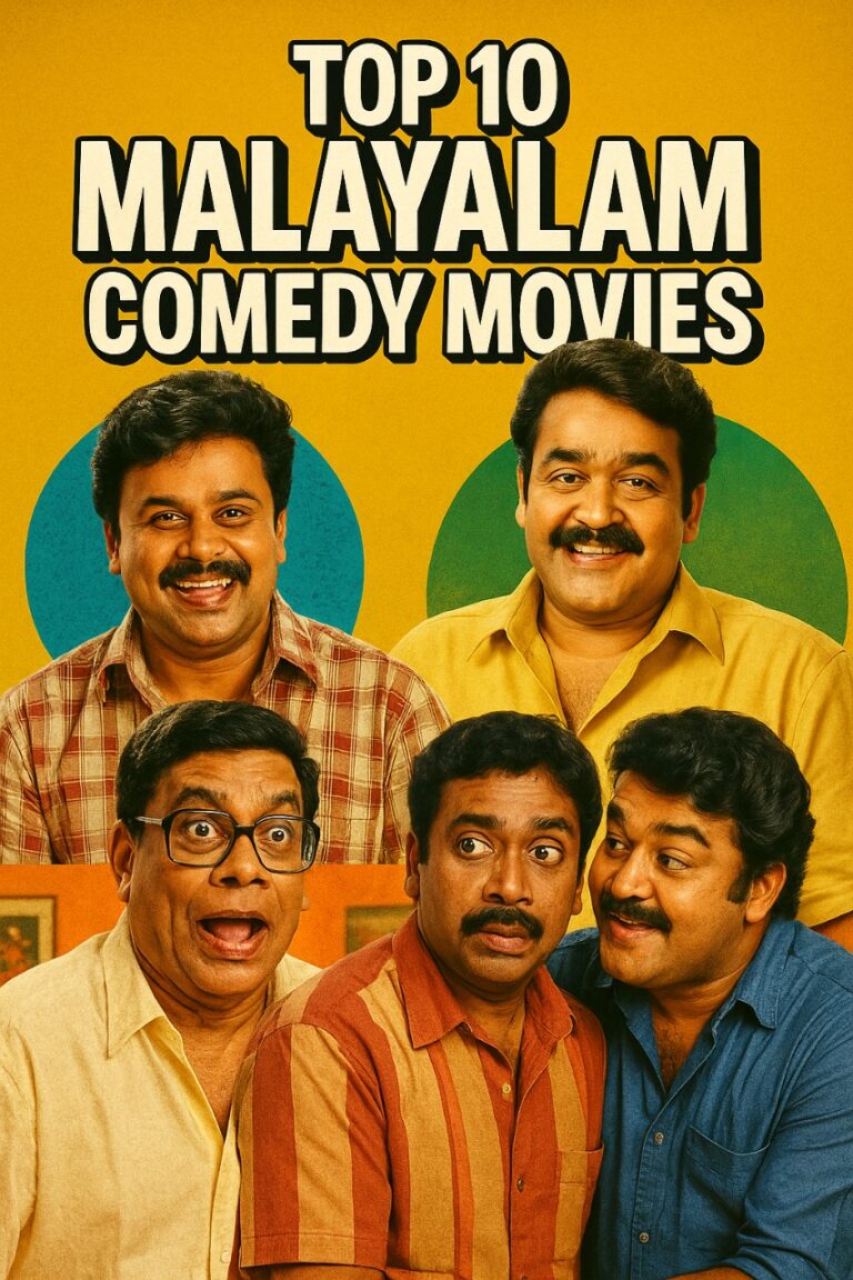 Top 10 Malayalam Comedy Movies That You Should Watch - ICMB